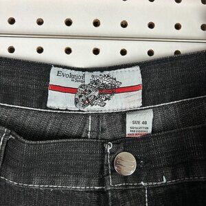 Evolution | Shorts | Evolution In Design 9s Black Gothic Shorts Size 38 ...